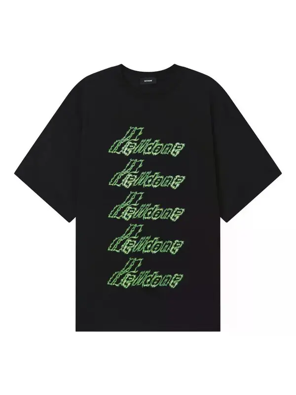 We11Done Graphic Print T-shirt