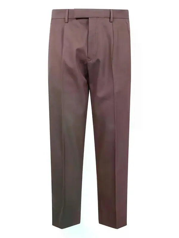 Zegna Pocket Pleated Trousers