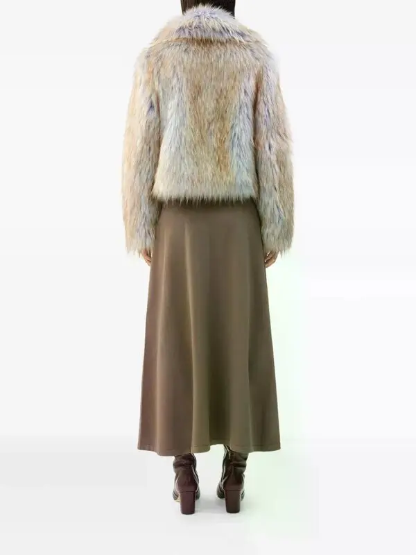 UNREAL FUR Harmony Faux-fur Jacket - Neutrals