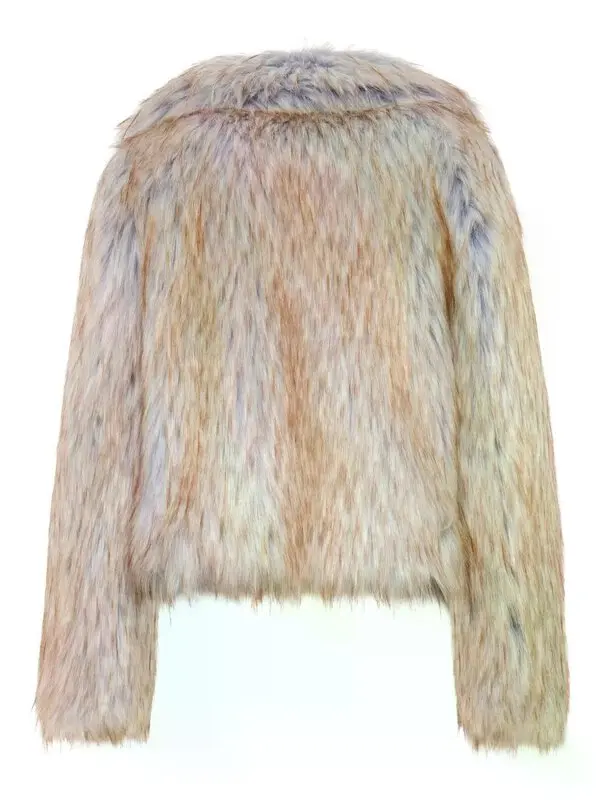 UNREAL FUR Harmony Faux-fur Jacket - Neutrals