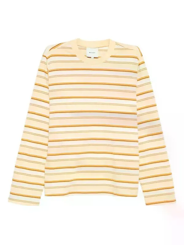 REFORMATION Asher T-shirt - Yellow