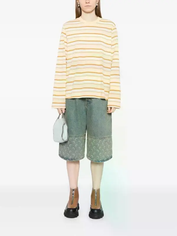 REFORMATION Asher T-shirt - Yellow