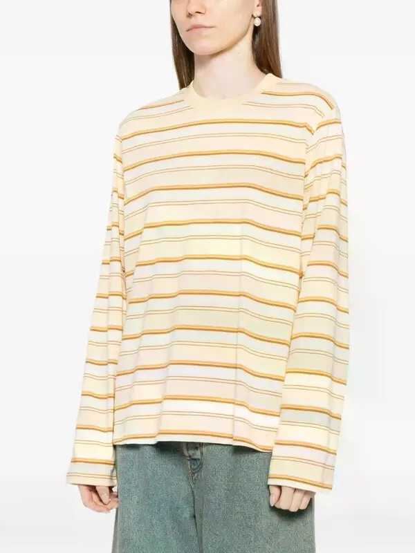 REFORMATION Asher T-shirt - Yellow