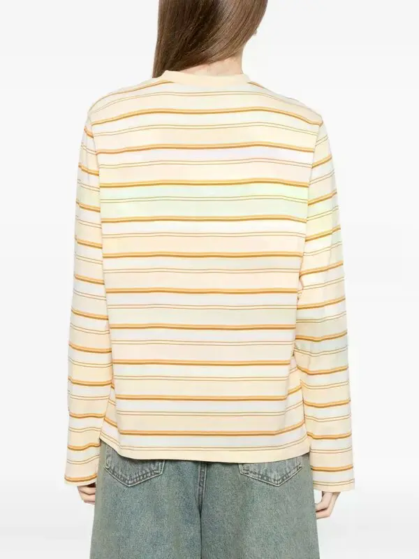 REFORMATION Asher T-shirt - Yellow