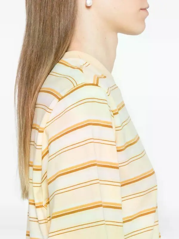 REFORMATION Asher T-shirt - Yellow