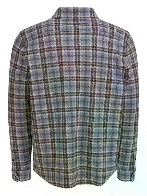 Vince Check-pocket Shirt