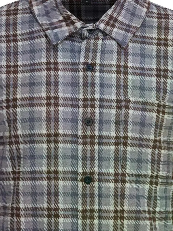 Vince Check-pocket Shirt