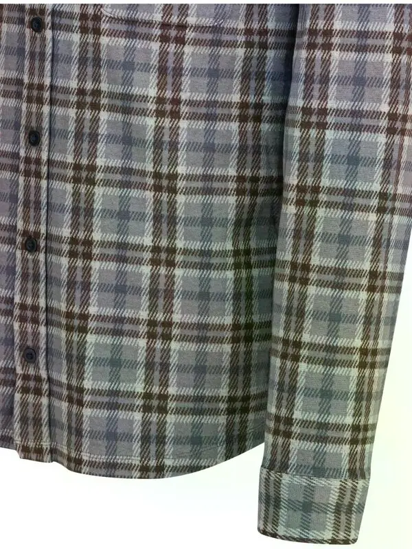 Vince Check-pocket Shirt