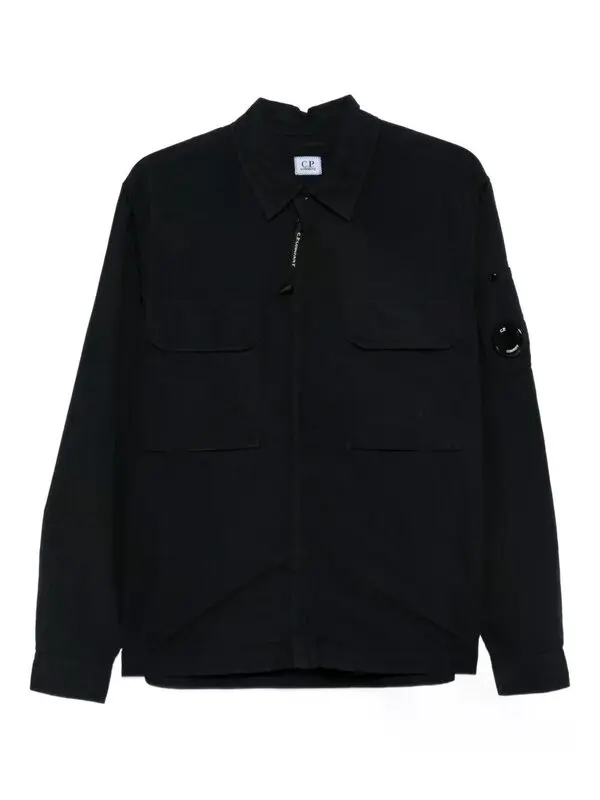C.P. COMPANY Pocket Patch Jacket - Blue