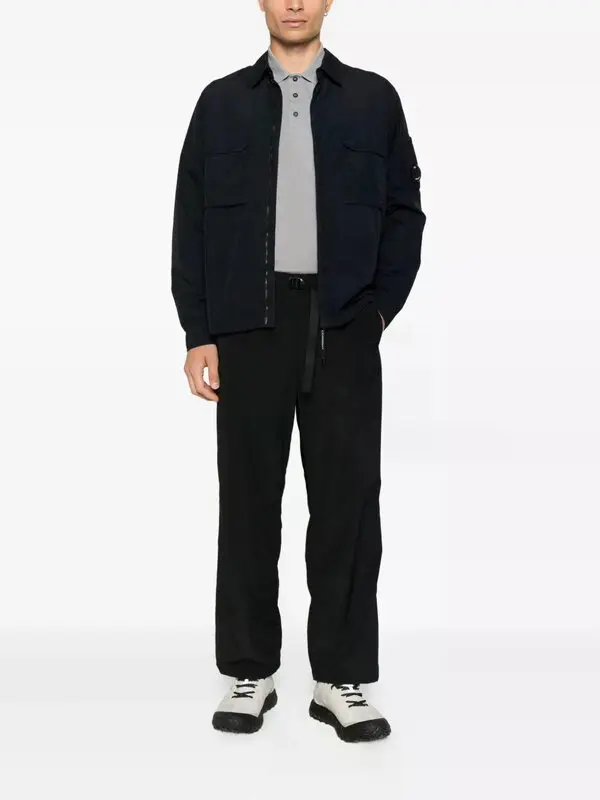 C.P. COMPANY Pocket Patch Jacket - Blue