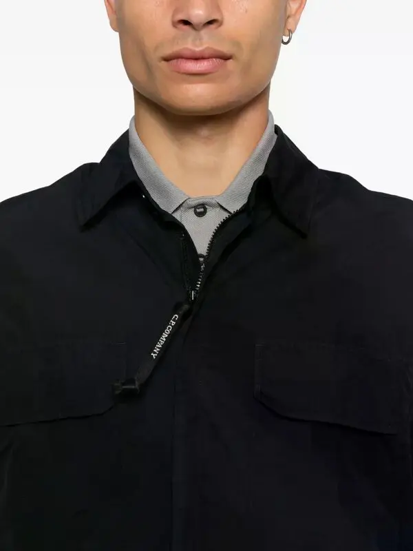 C.P. COMPANY Pocket Patch Jacket - Blue