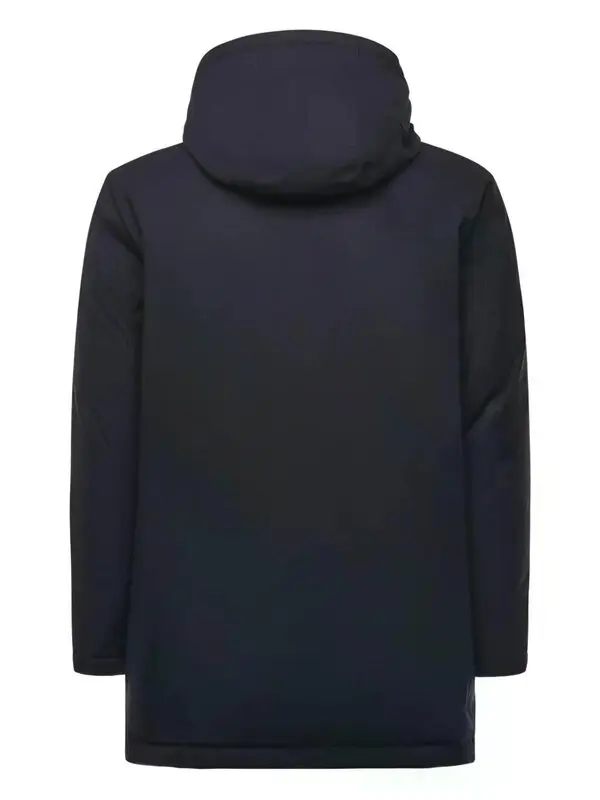 FAY Buttoned Hooded Jacket