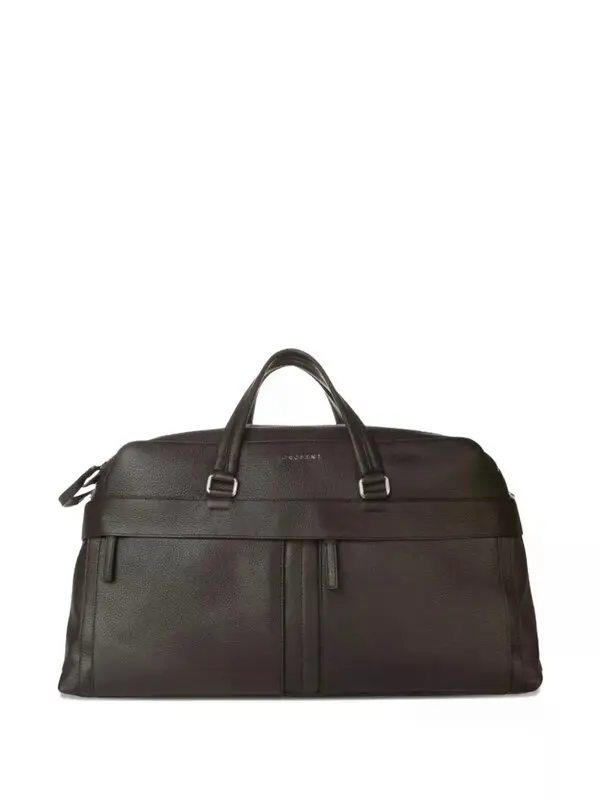 ORTIGNI Zip-up Suitcase - Brown