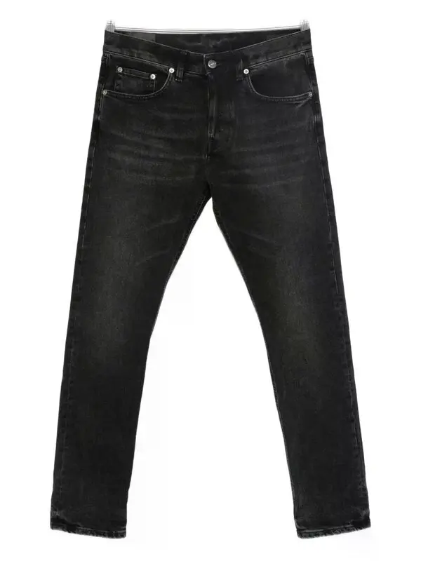 DONDUP Five-pocket Jeans - Black