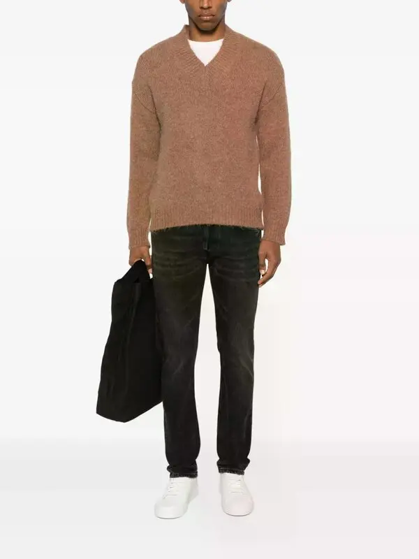 DONDUP Five-pocket Jeans - Black