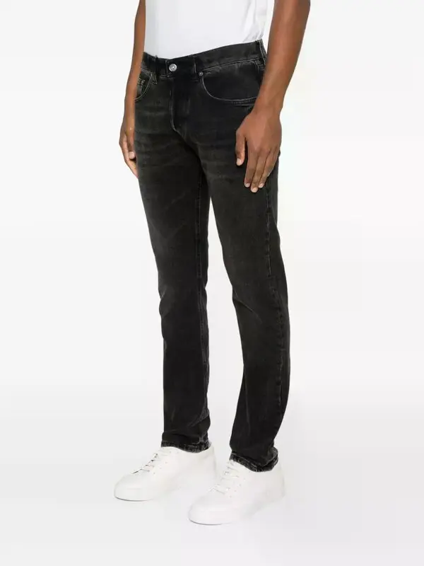 DONDUP Five-pocket Jeans - Black