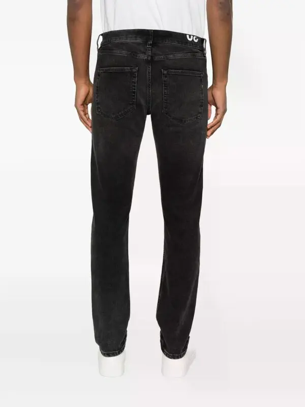 DONDUP Five-pocket Jeans - Black