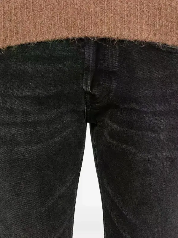 DONDUP Five-pocket Jeans - Black