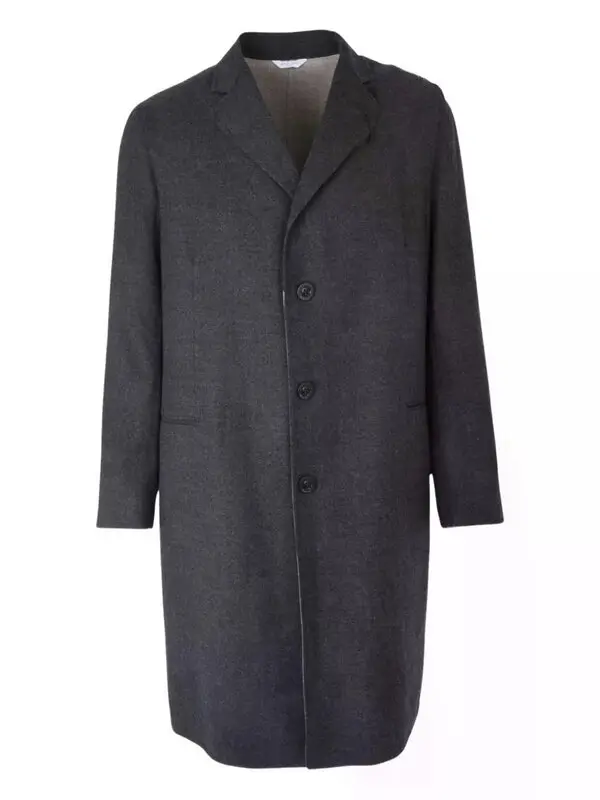 Boglioli Buttoned Overcoat