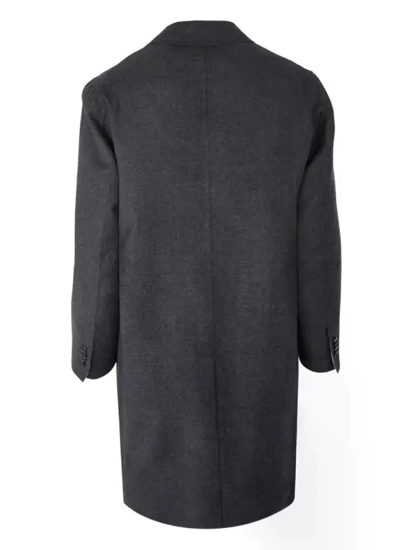 Boglioli Buttoned Overcoat