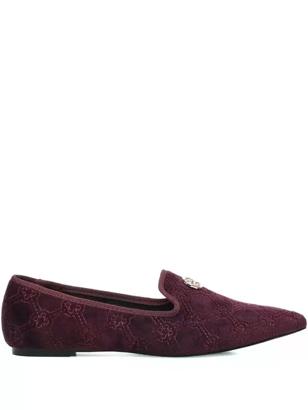 V°73 Embellished Loafers
