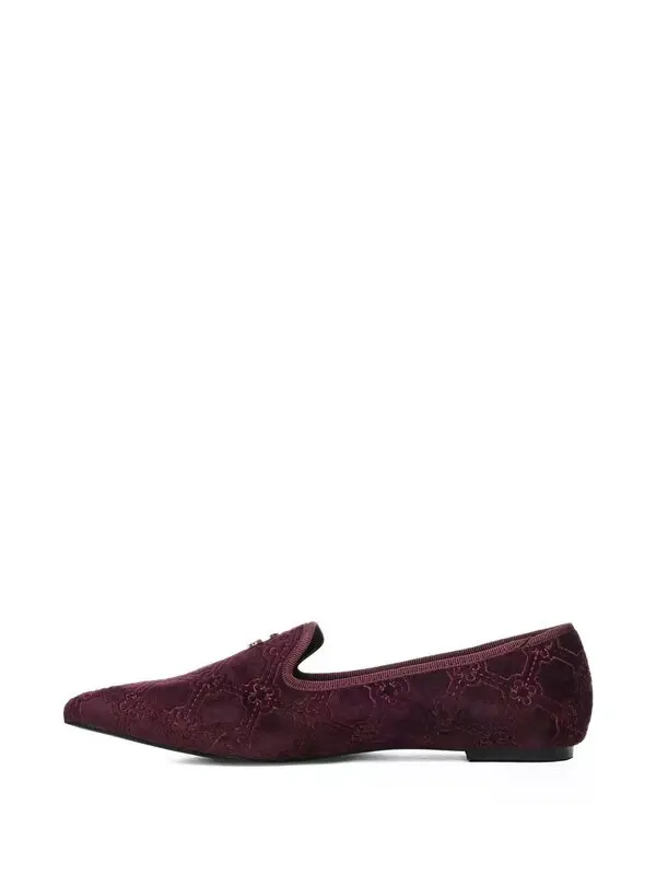 V°73 Embellished Loafers