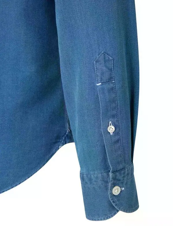 VINCENZO DI RUGGIERO Buttoned Shirt