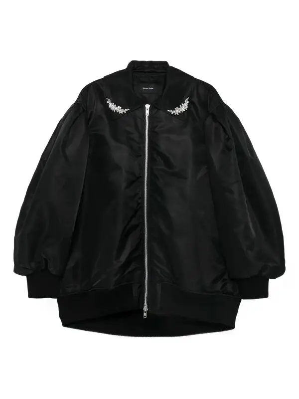 Simone Rocha Embellished Bomber Jacket