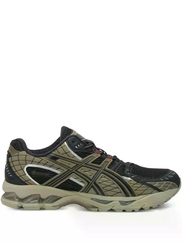 Asics Mesh Panelled Sneakers