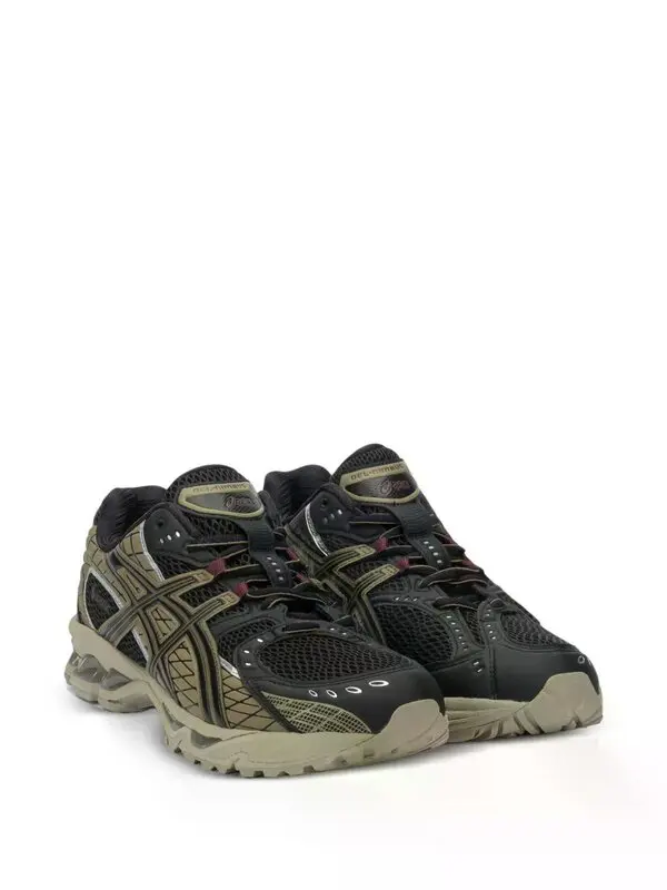 Asics Mesh Panelled Sneakers