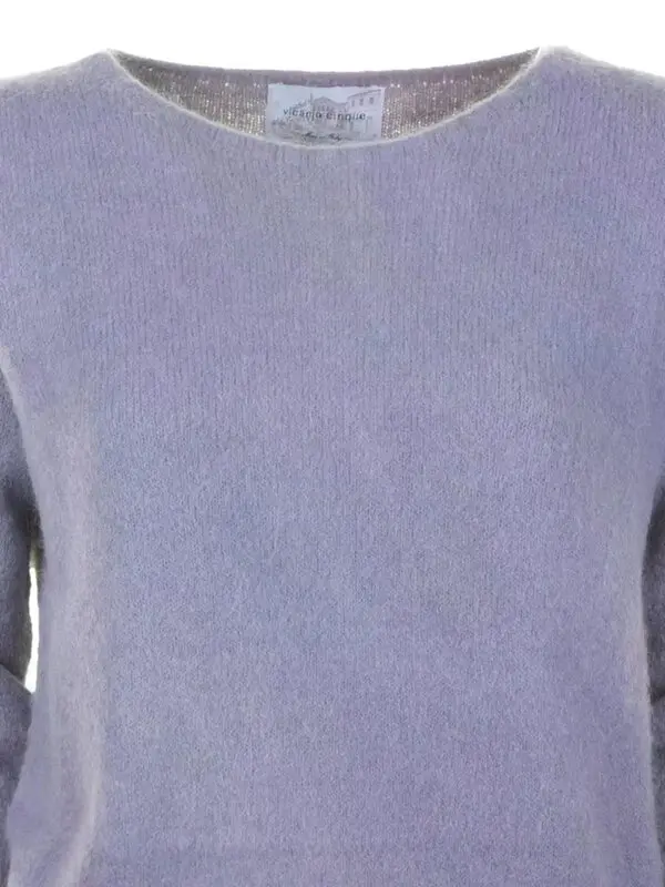 CINQUE Crew-neck Pullover Sweater
