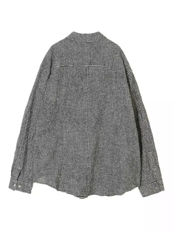 UNDERCOVERISM Checked Wool Shirt