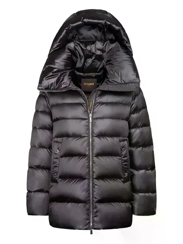 MOORER Natalia-hc Hooded Jacket