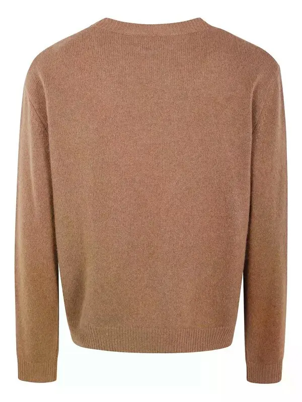 Marni Logo-patch Crew-neck Sweater