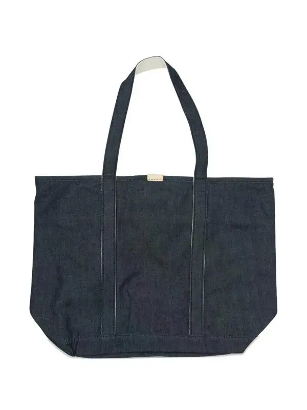 PORTER-YOSHIDA & CO Pocket Strap Tote Bag - Blue