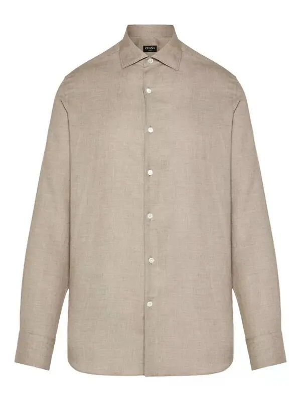 Zegna Buttoned Shirt