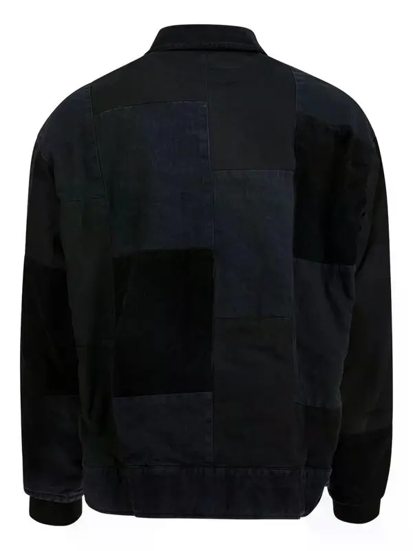Comme Des Garçons Corduroy-paneled Jacket