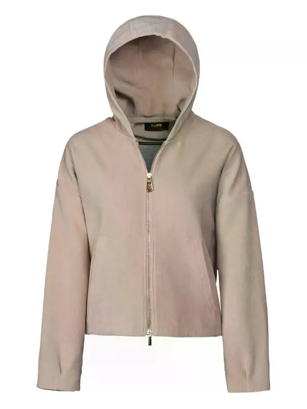 MOORER Hooded Jacket