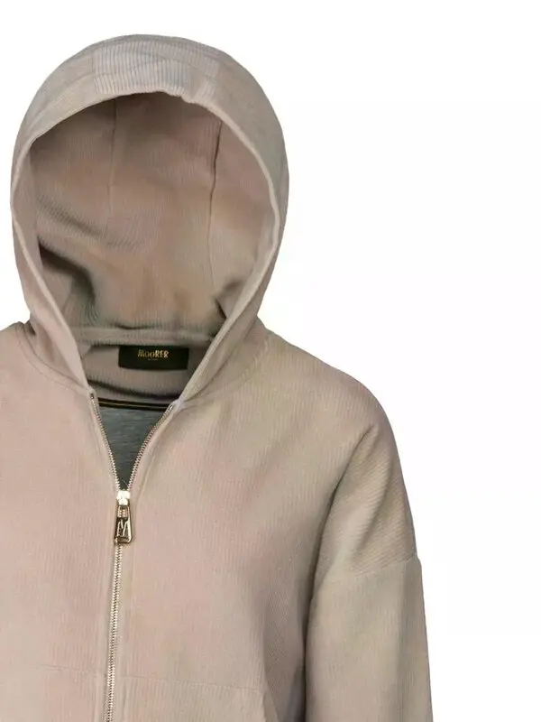 MOORER Hooded Jacket