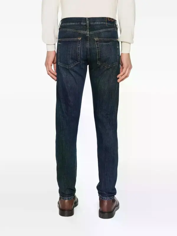 DONDUP Buttoned Jeans