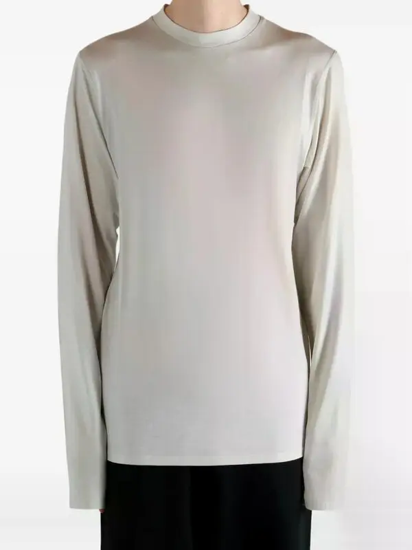 RIER Jersey Wool Top