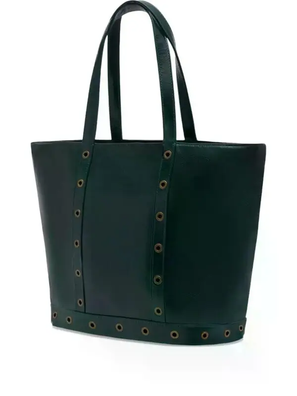 Vanessa Bruno Eyelet-details Tote Bag