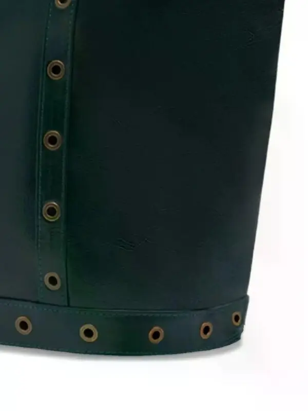 Vanessa Bruno Eyelet-details Tote Bag