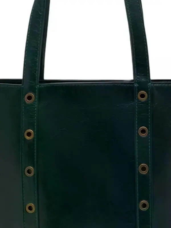Vanessa Bruno Eyelet-details Tote Bag