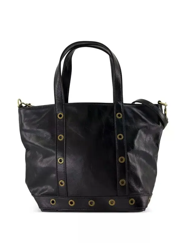 Vanessa Bruno Eyelet-embellished Tote Bag