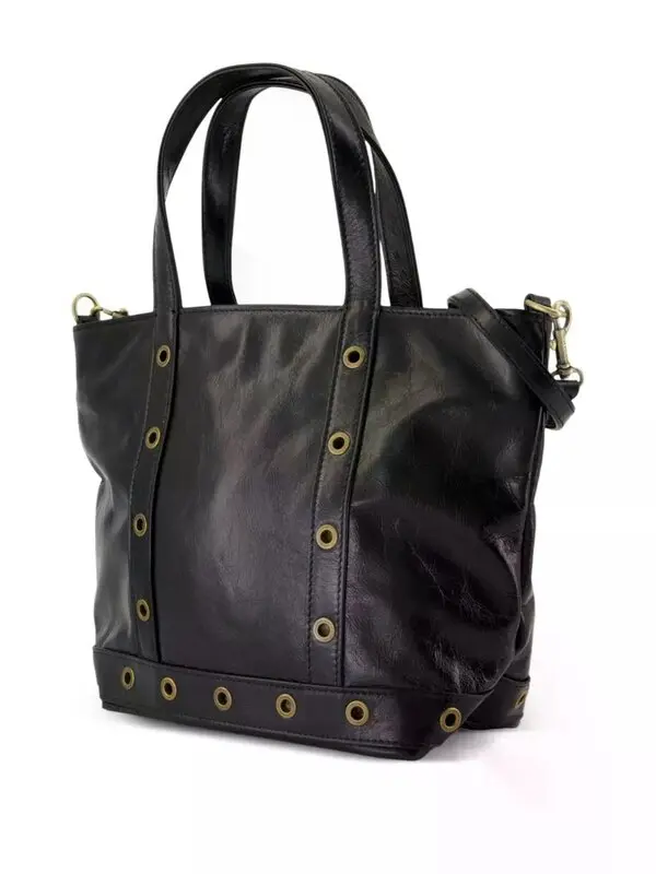 Vanessa Bruno Eyelet-embellished Tote Bag