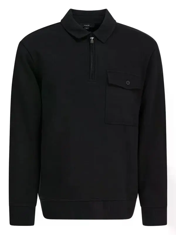 Vince Chest-pocket Polo Shirt