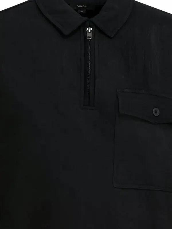 Vince Chest-pocket Polo Shirt