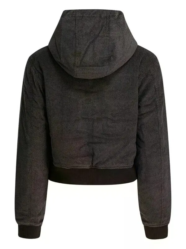 Our Legacy Buckle-detail Hooded Jacket - Brown