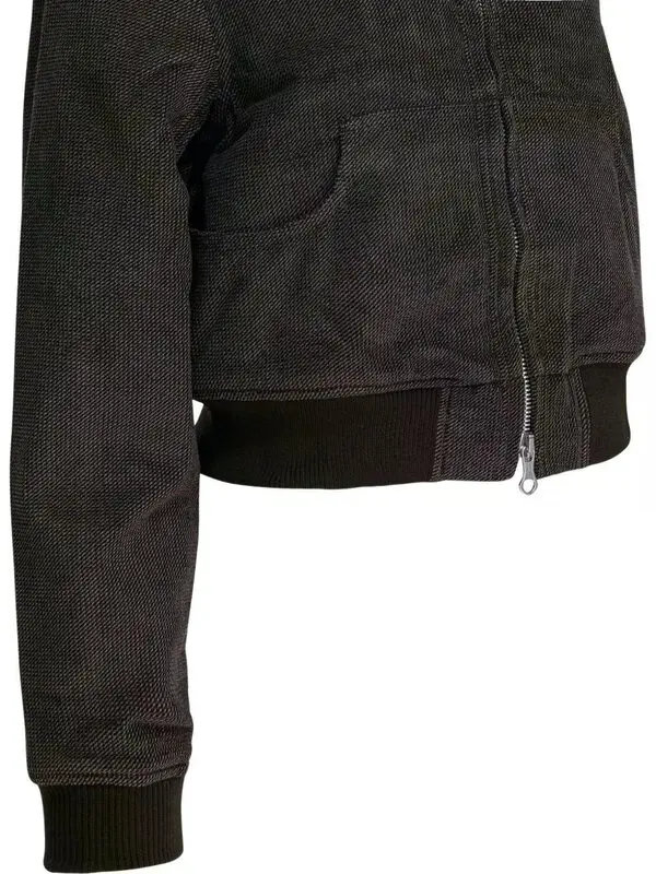 Our Legacy Buckle-detail Hooded Jacket - Brown